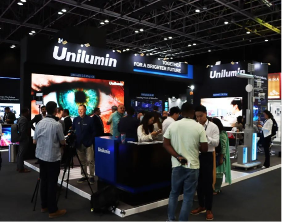 LED Screen & Displays Manufacturer, LED Lighting Solutions | Unilumin